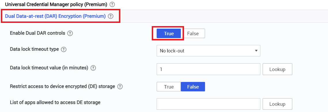 Enabling Dual DAR With Knox Service Plugin Samsung Knox Documentation